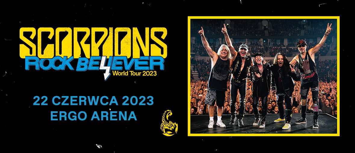 Scorpions – 22/06/2023 – Ergo Arena, Sopot – We Shoot Music